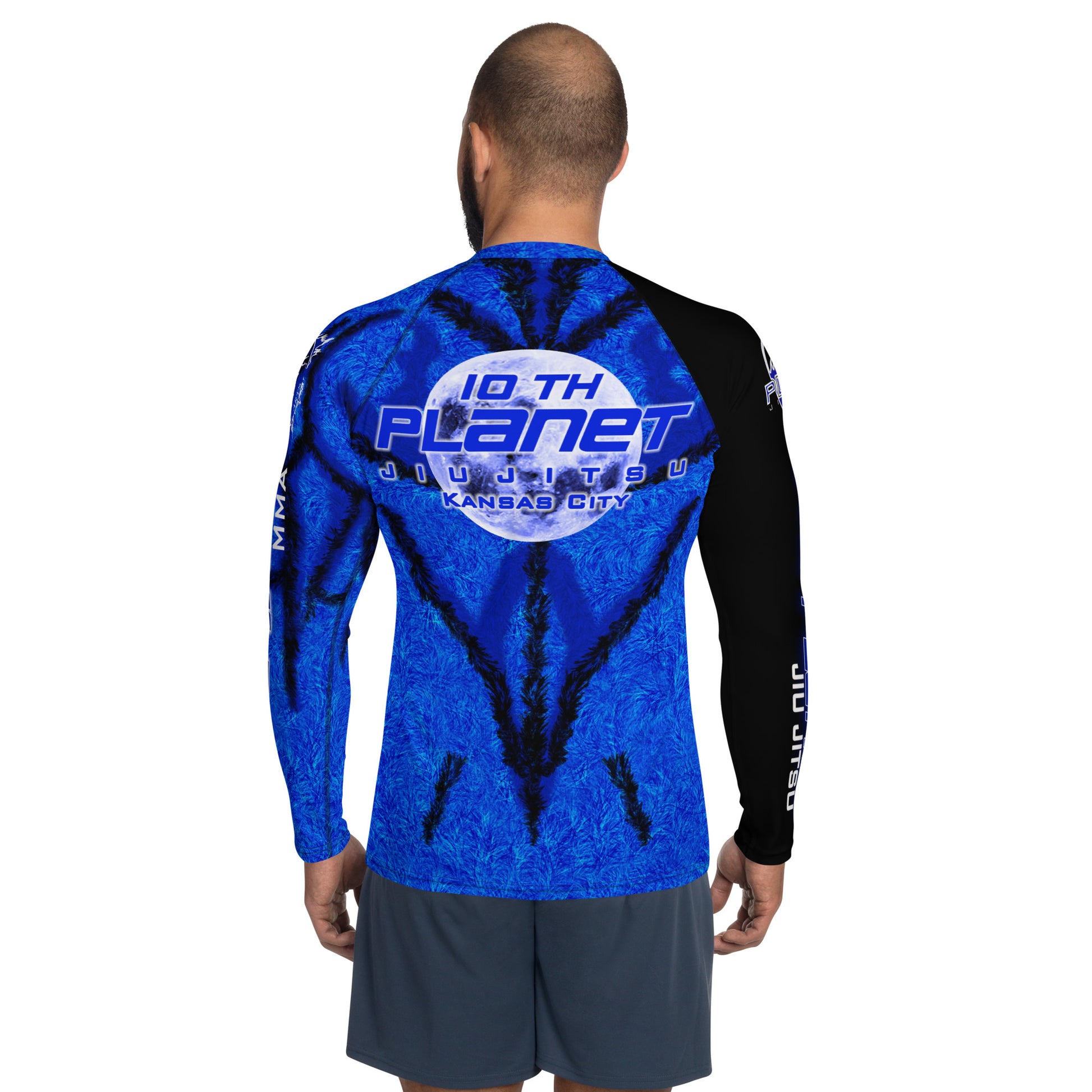Werewolf Blue Belt 10th Planet KC Ranked Rash Guard – Jit Head