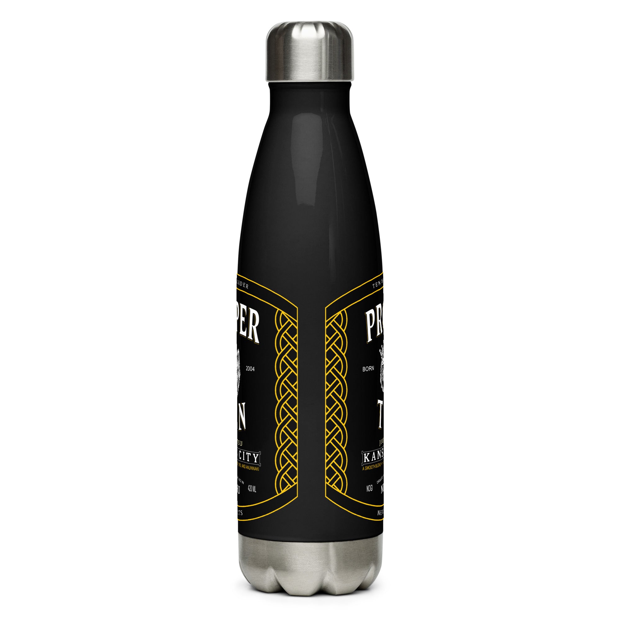 Proper Ten 10th Planet Stainless steel water bottle – Jit Head