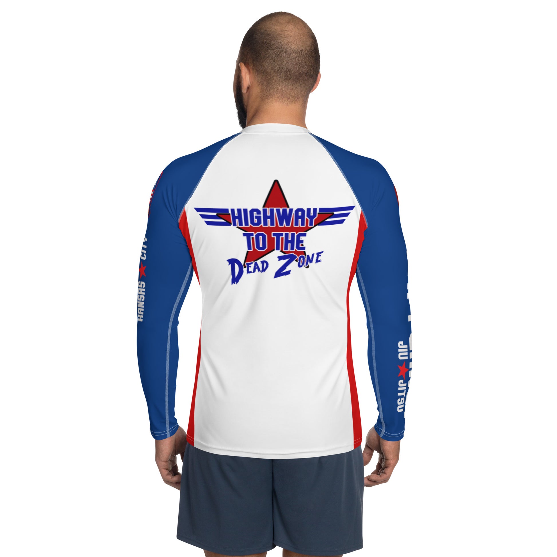 10P KC Ten Gun Highway to the Dead Zone Rash Guard – Jit Head