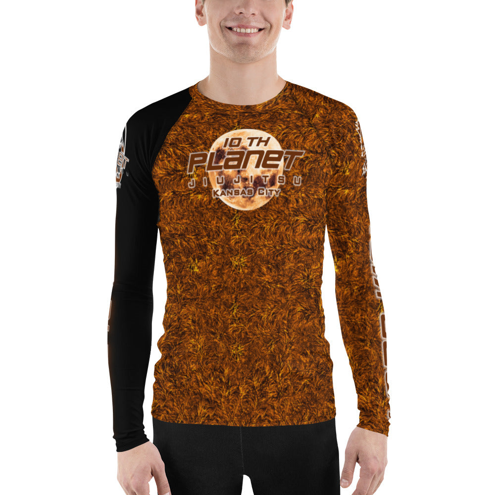 Aware Wolf 10P KC Brown Belt Ranked Rash Guard – Jit Head