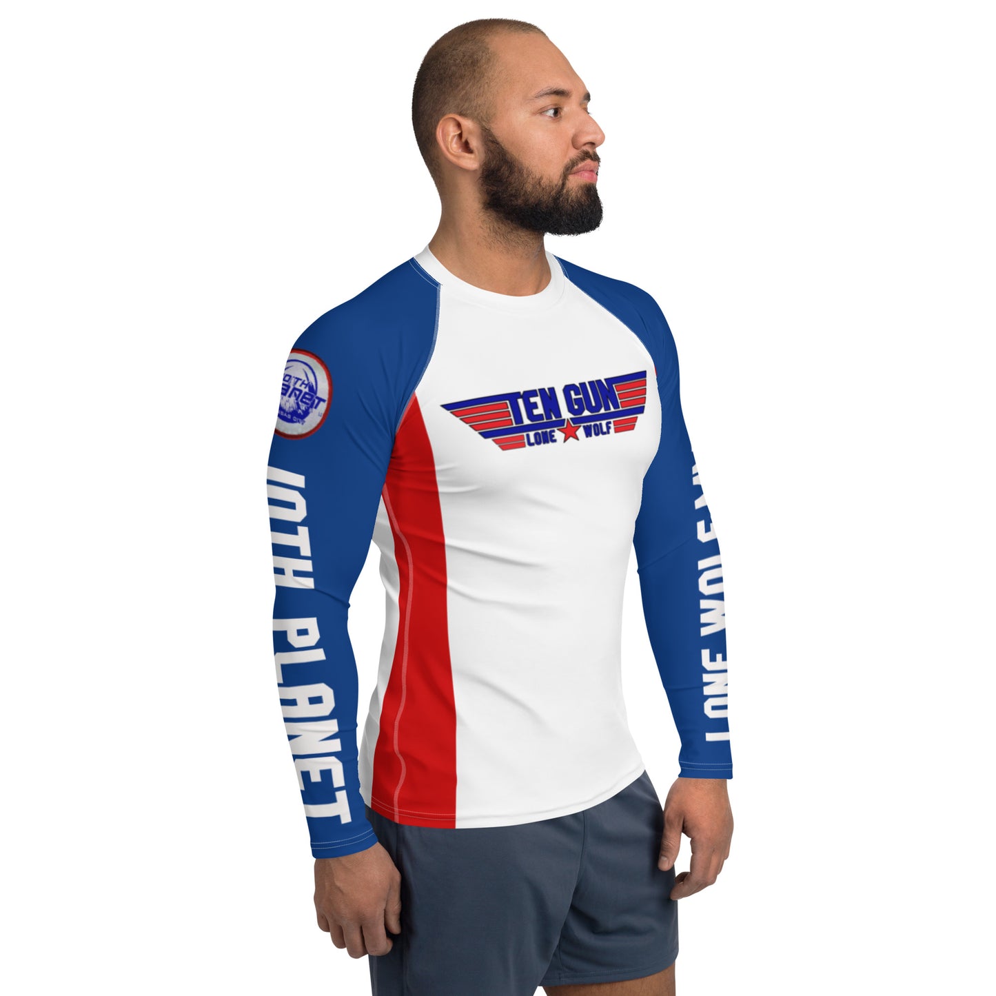 10P KC Ten Gun Highway to the Dead Zone Rash Guard – Jit Head